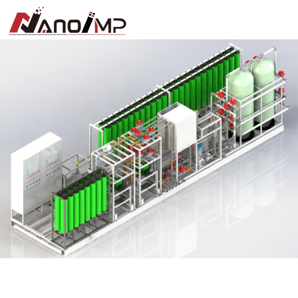 One stop Customized EDI Ultra Pure Water Equipment Reverse Osmosis ...